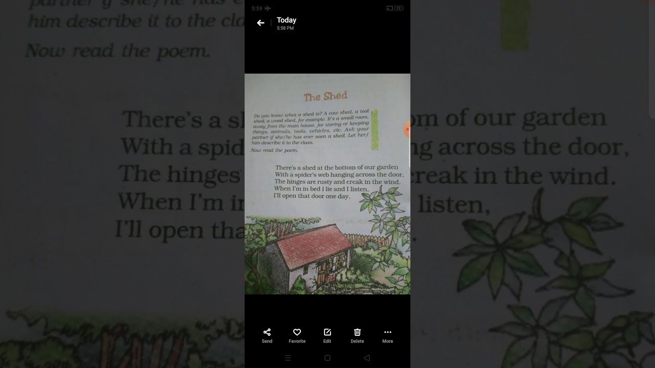 English The Shed Class VII YouTube English The Shed Class VII YouTube