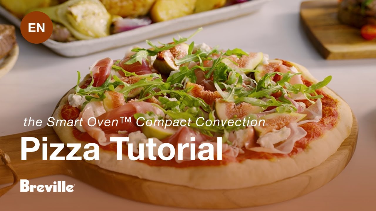 Tutorials - Preset Cooking Functions - Pizza | the Smart Oven™ Compact ...