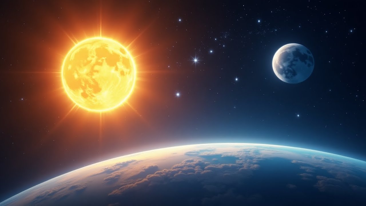 God Created the Sun, Moon & Stars | Day 4 | Bible Creation Song - YouTube