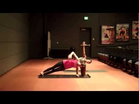 Yoga Workout B NAKED WORKOUT Feat. Liz Arch of Lizarch.com by Linda Okwor of BODELOGIX.com