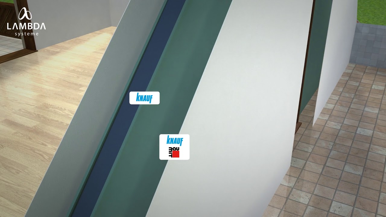 Lambda Systeme Kft. - 3D Ház gipszkarton - YouTube