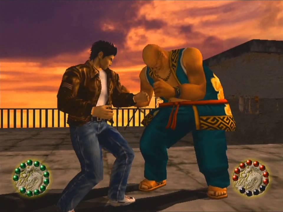 Shenmue II: Beating Dou Niu within a minute - YouTube