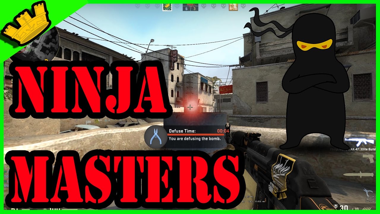 NIMA 2 - NINJA MASTERS ICSGO - YouTube