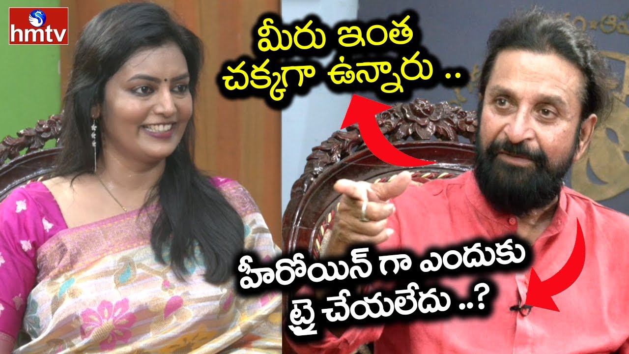star maker satyanand praises anchor roja | hmtv - YouTube