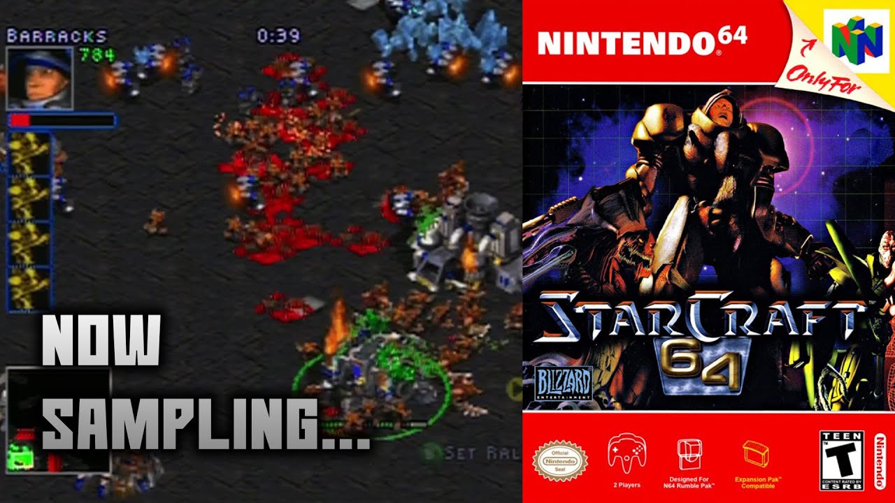 Now Sampling... [59] - StarCraft 64 - YouTube
