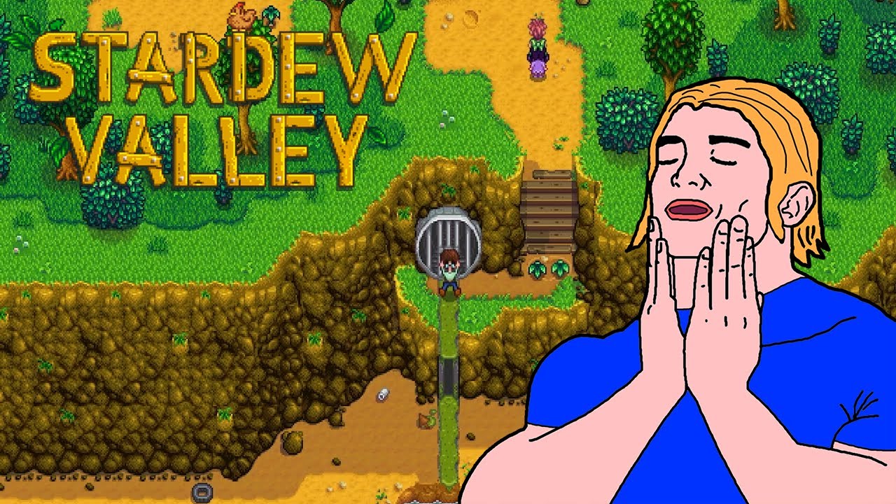 2nd Week Of A New Stardew Valley Playthrough - YouTube