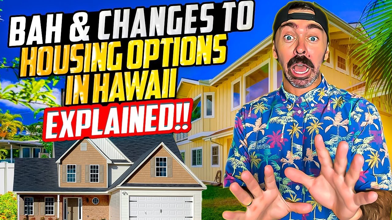 PCSing To Hawaii? - BAH & Housing Changes for Military Living in Hawaii ...
