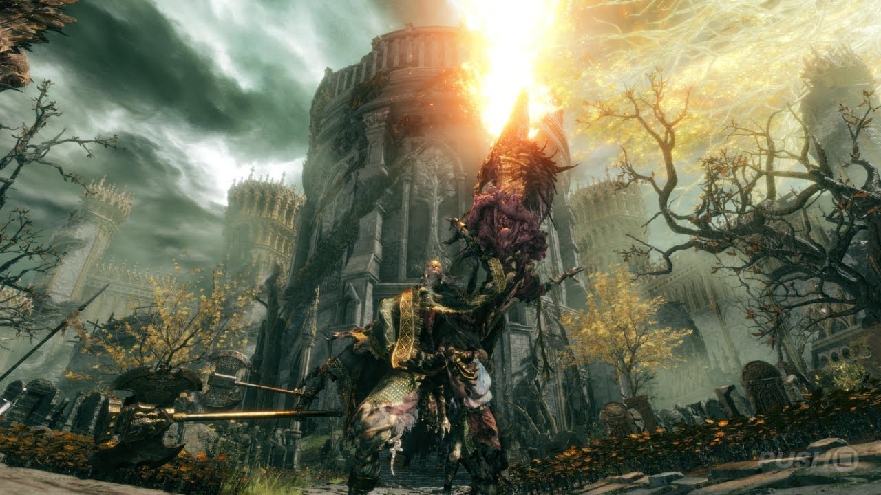 Defeating Godrick the grafted Elden Ring - YouTube