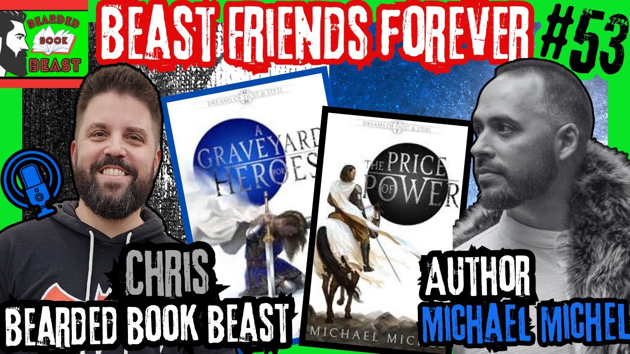 Live Chat with Author Michael Michel (Beast Friends Forever #53) - YouTube