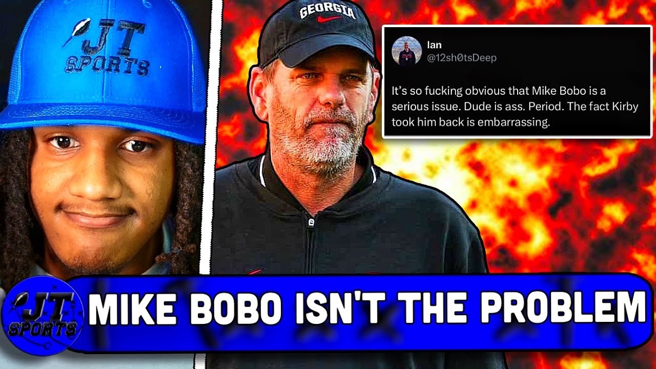 JT On Why Firing Mike Bobo WON'T FIX Georgia's Offense - YouTube