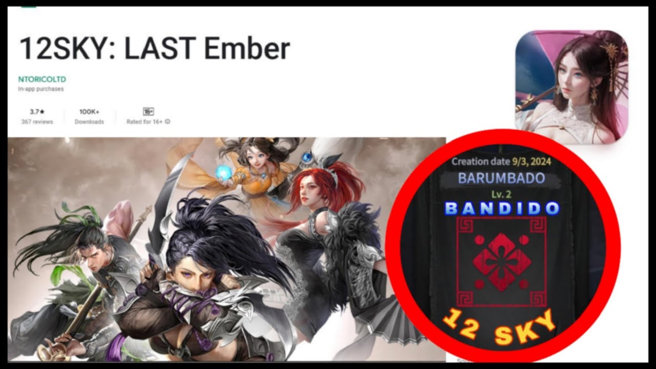 (12SKY: Last Ember) Chizmizan haha / Kumusta mga BOSS? - YouTube