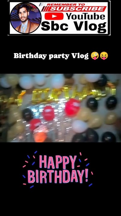 Birthday Of My Cute 🥰niece Sbc Vlog 🤩 Part🎂 27 04 2024 Shortfeed