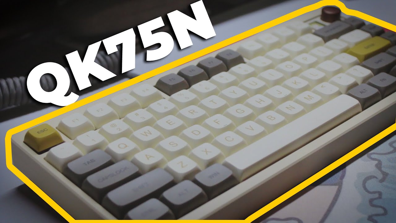 From Anne Pro 2 to QK75N Build - My Custom Mechanical Keyboard! 😱 - YouTube