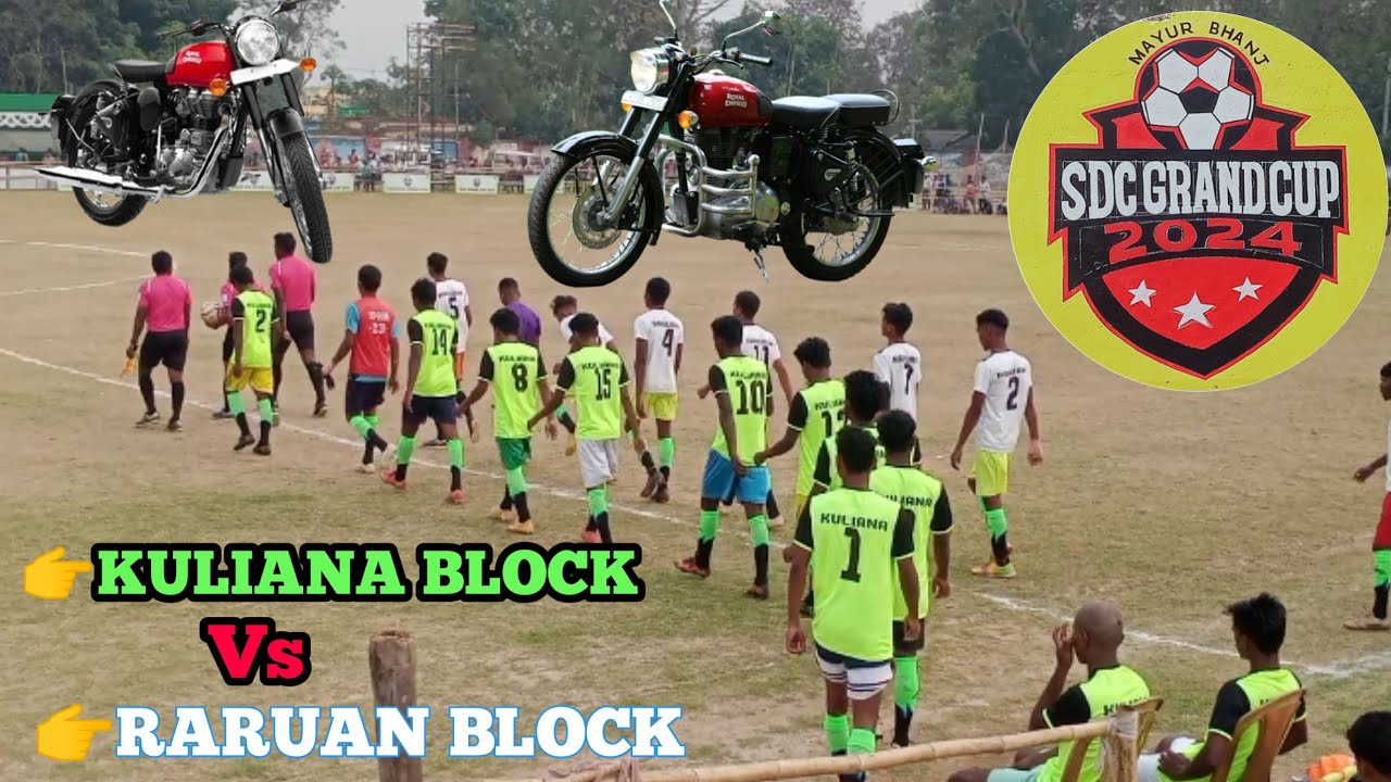 Raruan Block Vs Kuliana Block | SDC Grand Cup Mayurbhanj | Rairangpur ...
