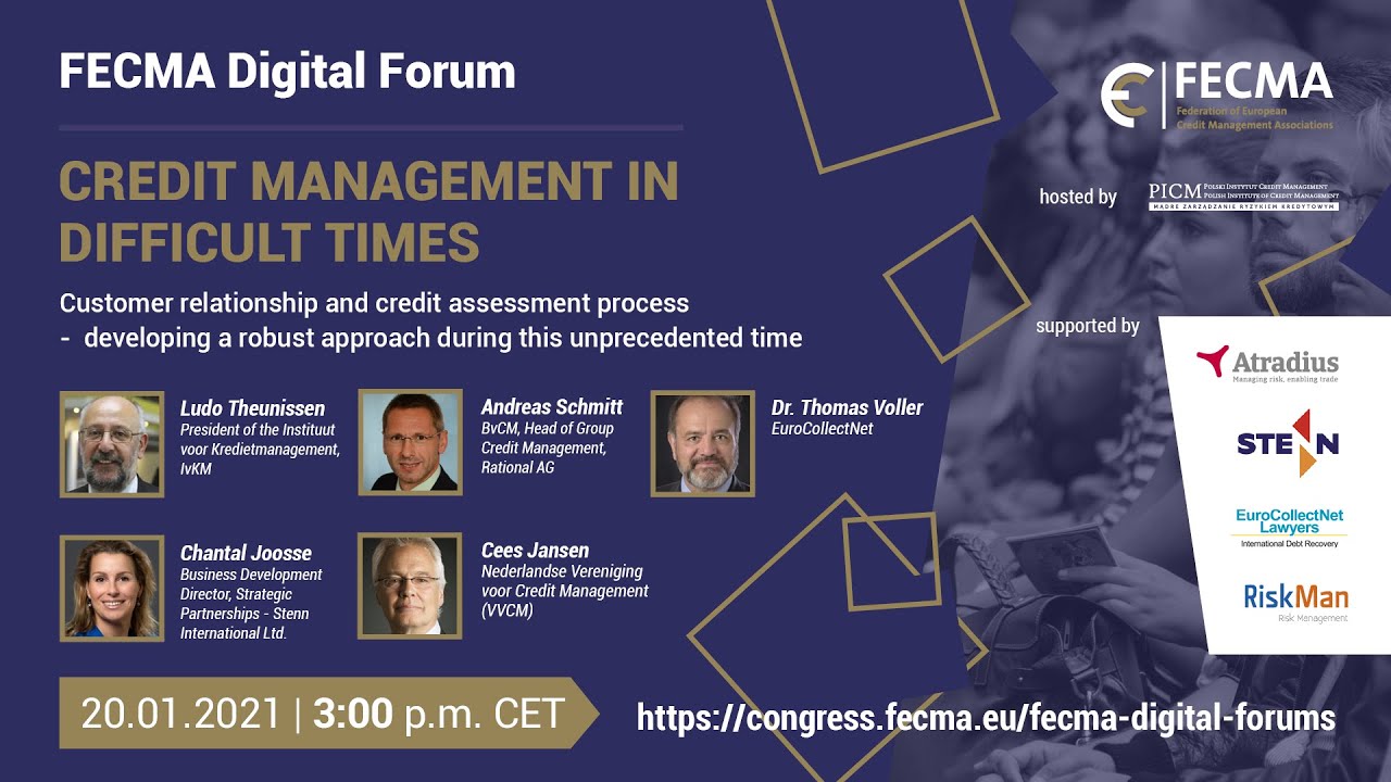 Dr Thomas Voller - FECMA Digital Forum 20 01 2021 - YouTube