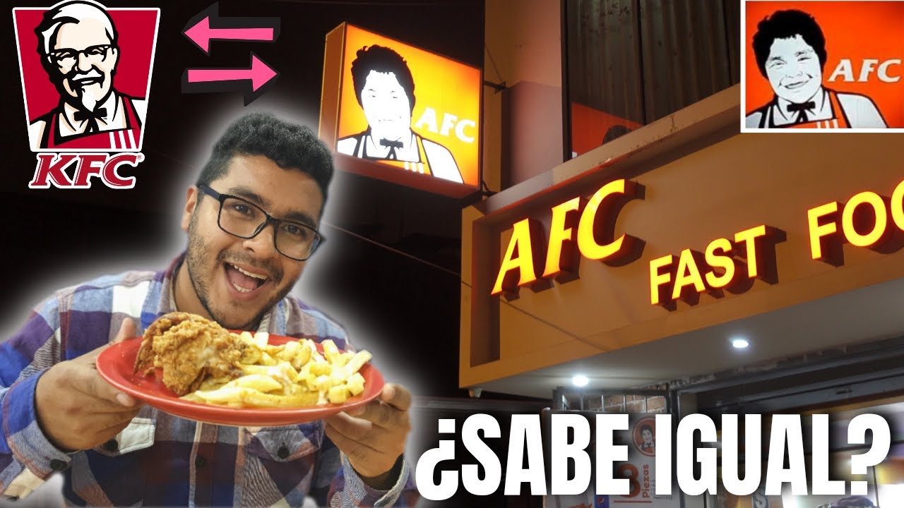 ¿FAKE de KFC en PERÚ? 🍗🇵🇪 FAST FOOD de Barrio Viral de Tik Tok ¿Sabe ...