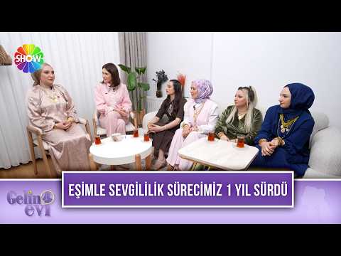 Sema Gelin ve eşi Mücahit Bey'in tanışma hikayesi! | Gelin Evi 1686. Bölüm