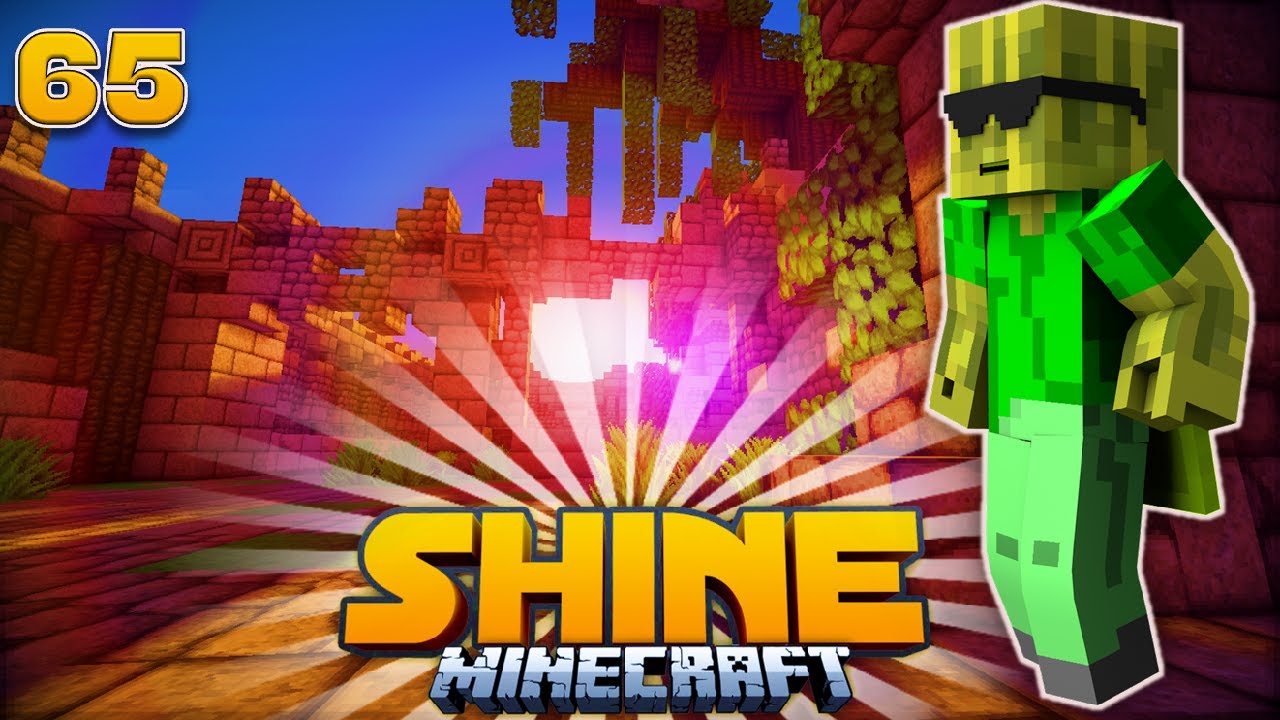 ZUKUNFT des PROJEKTS - Minecraft SHINE #065 [Deutsch/HD] - YouTube