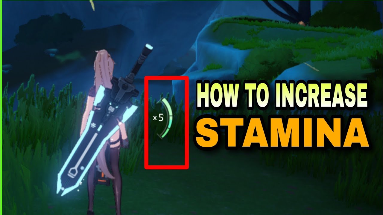 How To Increase your Stamina / Endurance In Tower of Fantasy - YouTube
