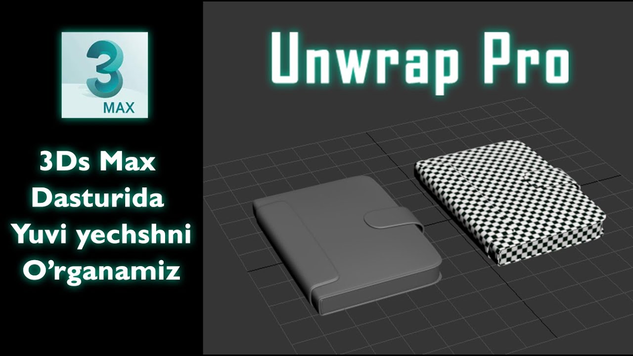 Unwrap Pro | Unwrap the notebook 3d model - YouTube