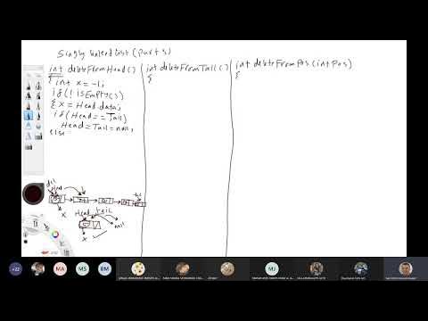 Data Structure Lecture 6 Linked List Part 3 - YouTube