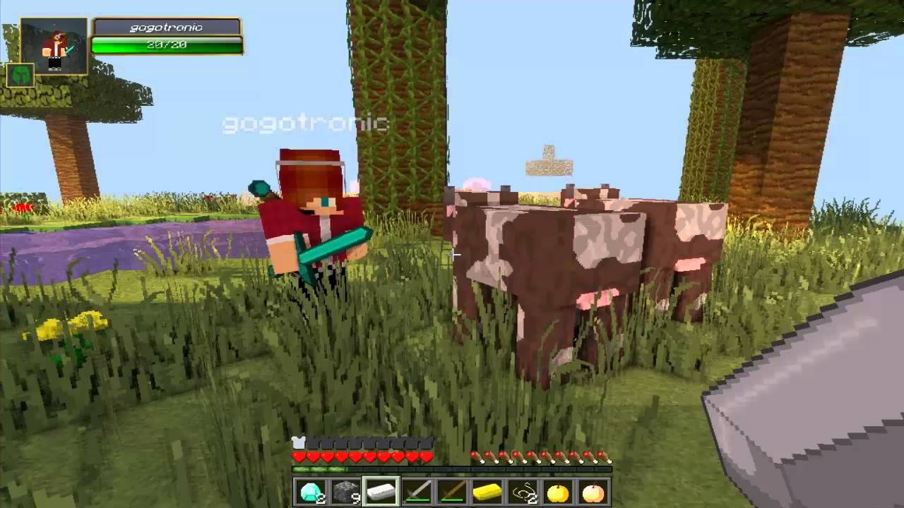 Let's play Minecraft-Romania cu Moduri Part 1 - YouTube