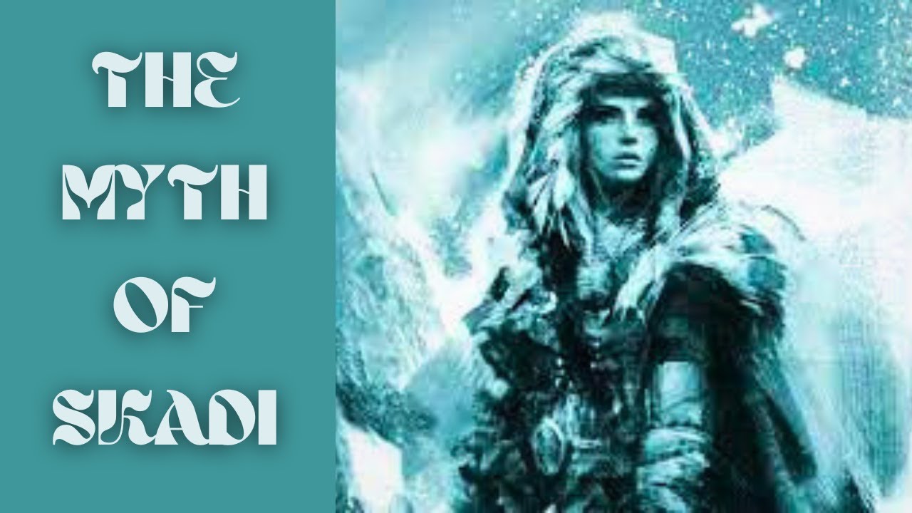 Unveiling The Myth of Skadi | Norse Mythology | Mythicon - YouTube
