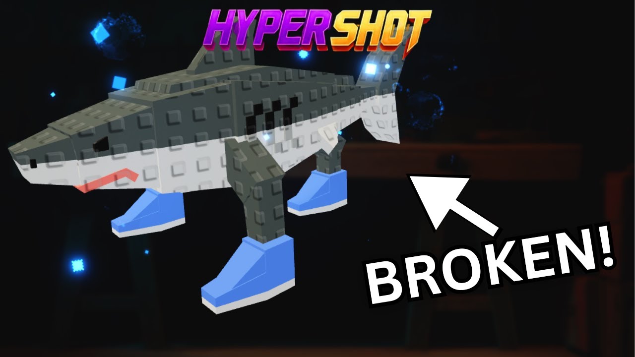 UNLOCKING THE NEW TRALALERO TRALALA IN ROBLOX HYPERSHOT! - YouTube