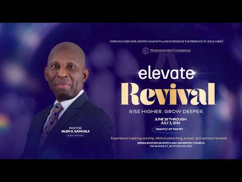 NEC ELEVATE REVIVAL | HYMN FEST | NIGHT 6 |  JULY 3  2026