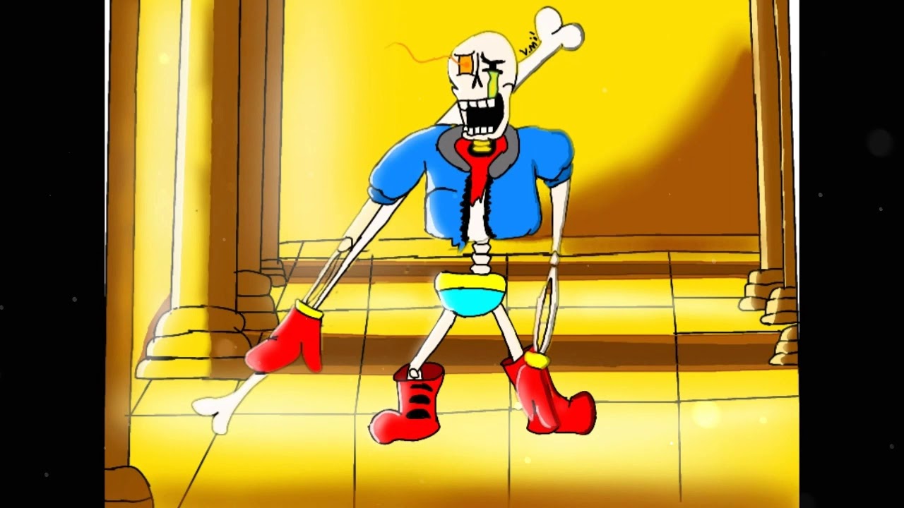 papyrus diefbilief GIF estendido ( infinite ghost) - YouTube