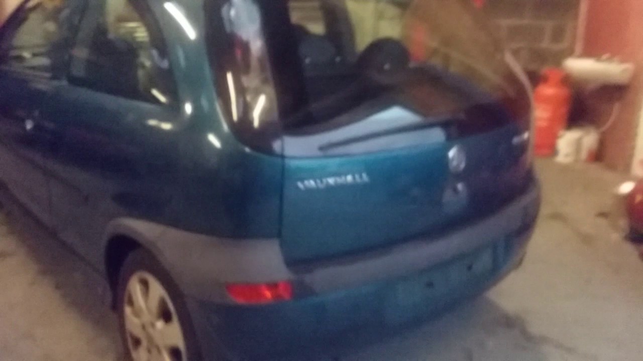Corsa c track car build our next project at Mad 4 motors - YouTube
