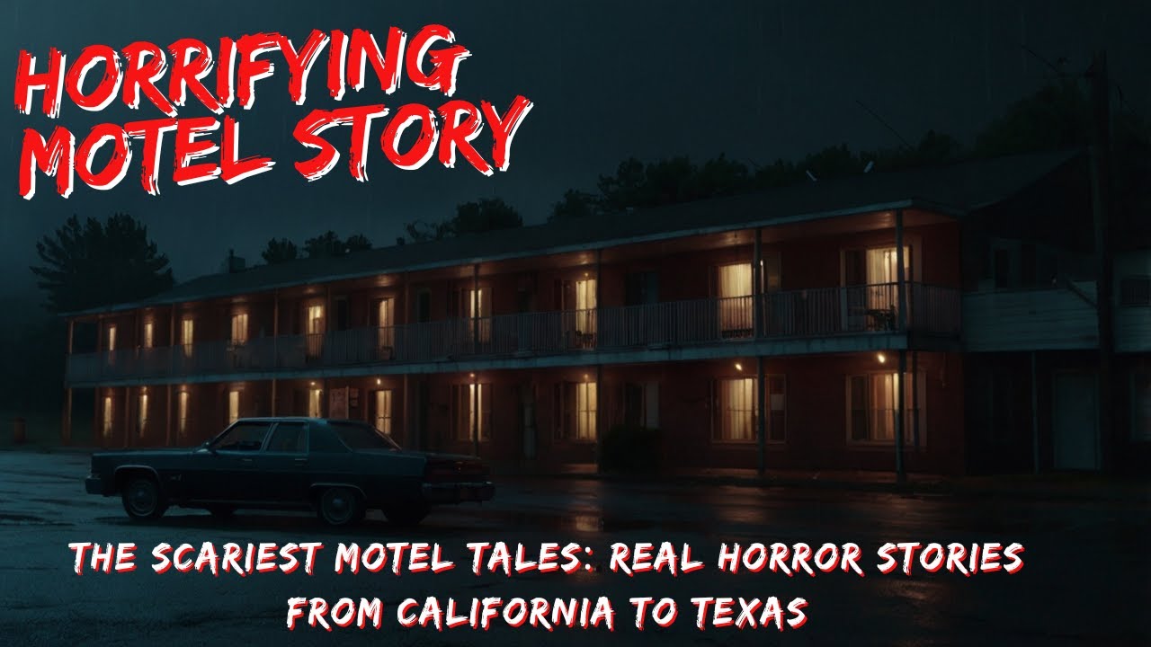 The Scariest Motel Tales: Real Horror Stories from California to Texas ...