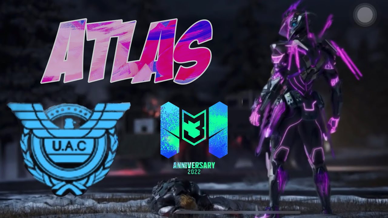 COD MOBILE SEASON 10 NEW UPDATE!! 3RD ANNIVERSARY EVENT ATLAS vs U.A.C ...