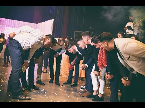 SÜPER ANTEP SALLAMA - hizli halaylar - horon - Grup Eyvan Fransa