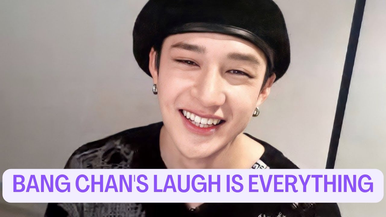Bang Chan Laugh Compilation - YouTube