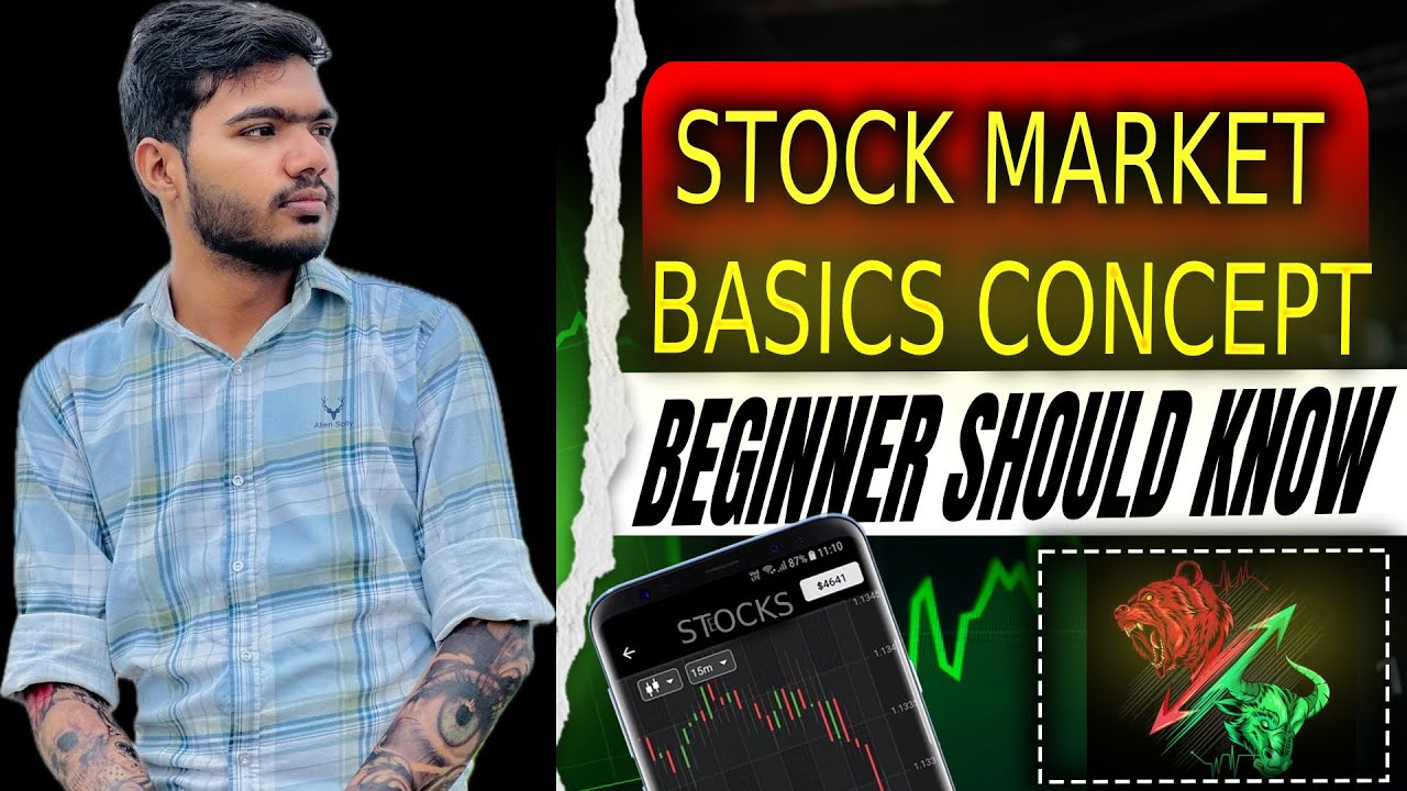 Stock Market Basics Key Concepts Every Beginner Should Know || Market ...