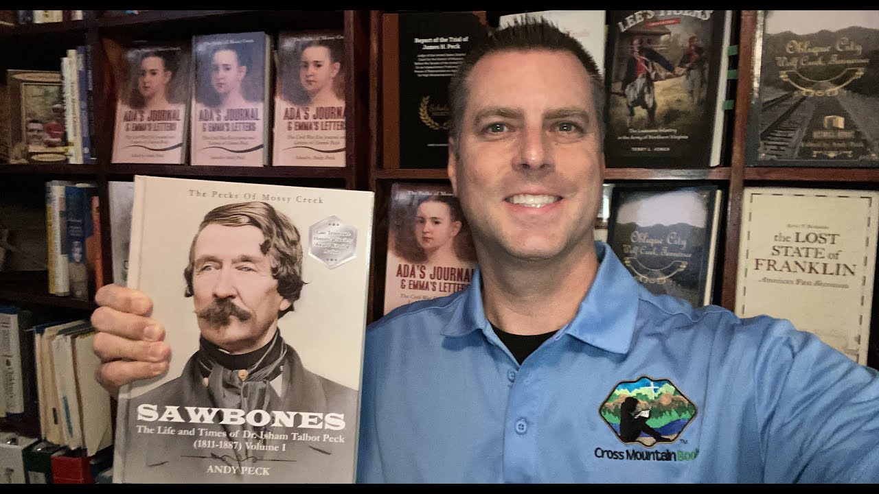 Amazon Book Launch - Sawbones: The Life and Times of Dr. Isham Talbot ...