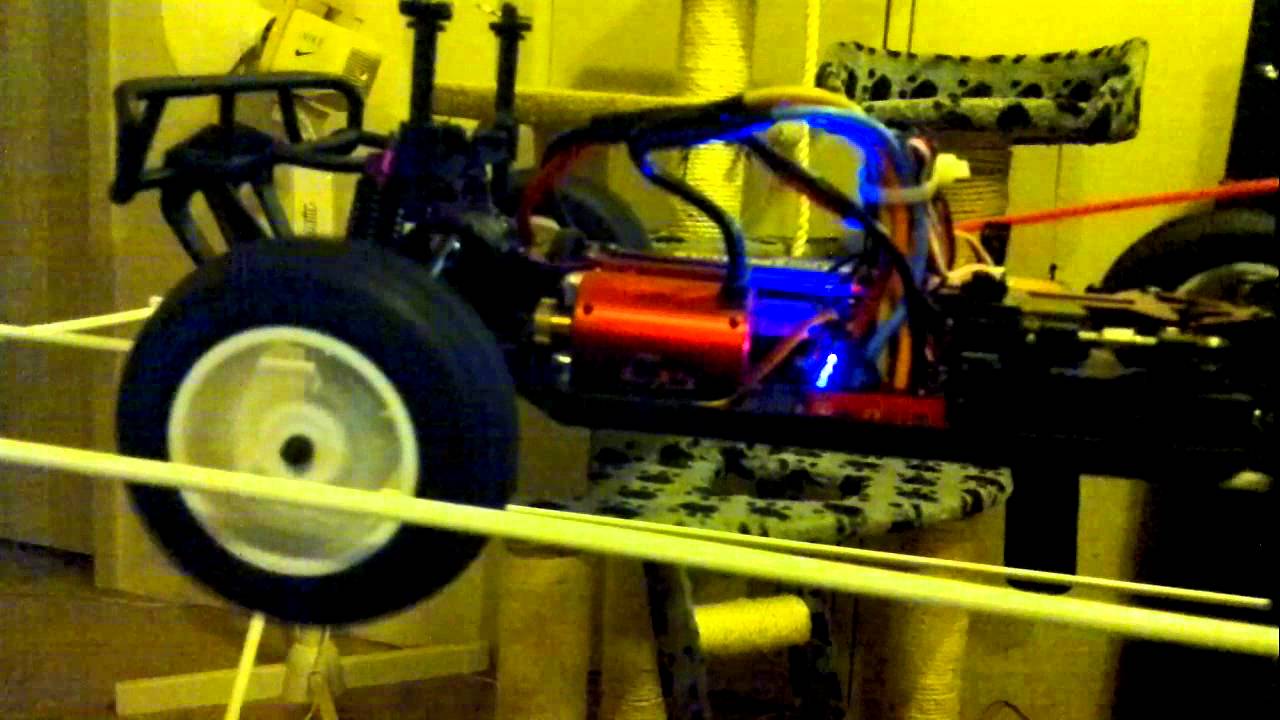 Fastest Electric RC car (testing stage)... - YouTube