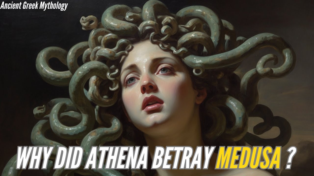 From Ally to Foe - Athena's Shocking Betrayal of Medusa Explained ...