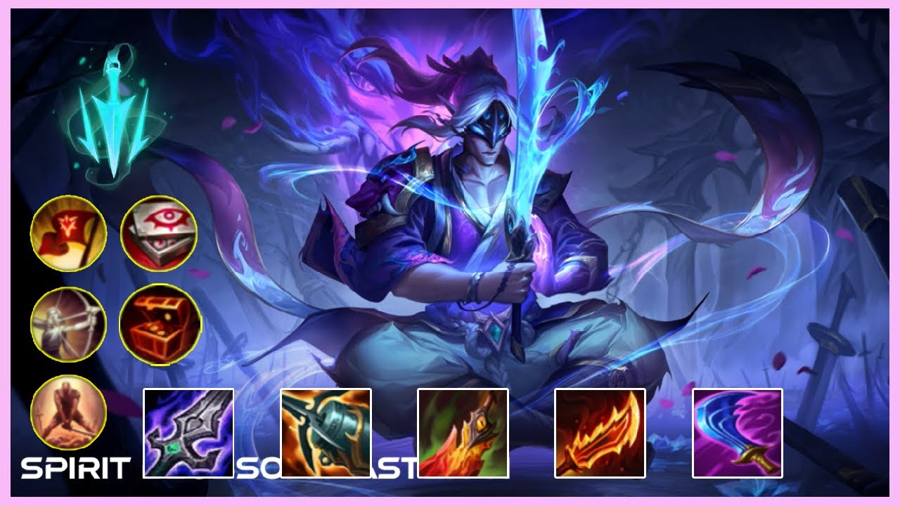 Sinerias MASTER YI MONTAGE -TOP 1 YI Challenger | LOL SPACE - YouTube