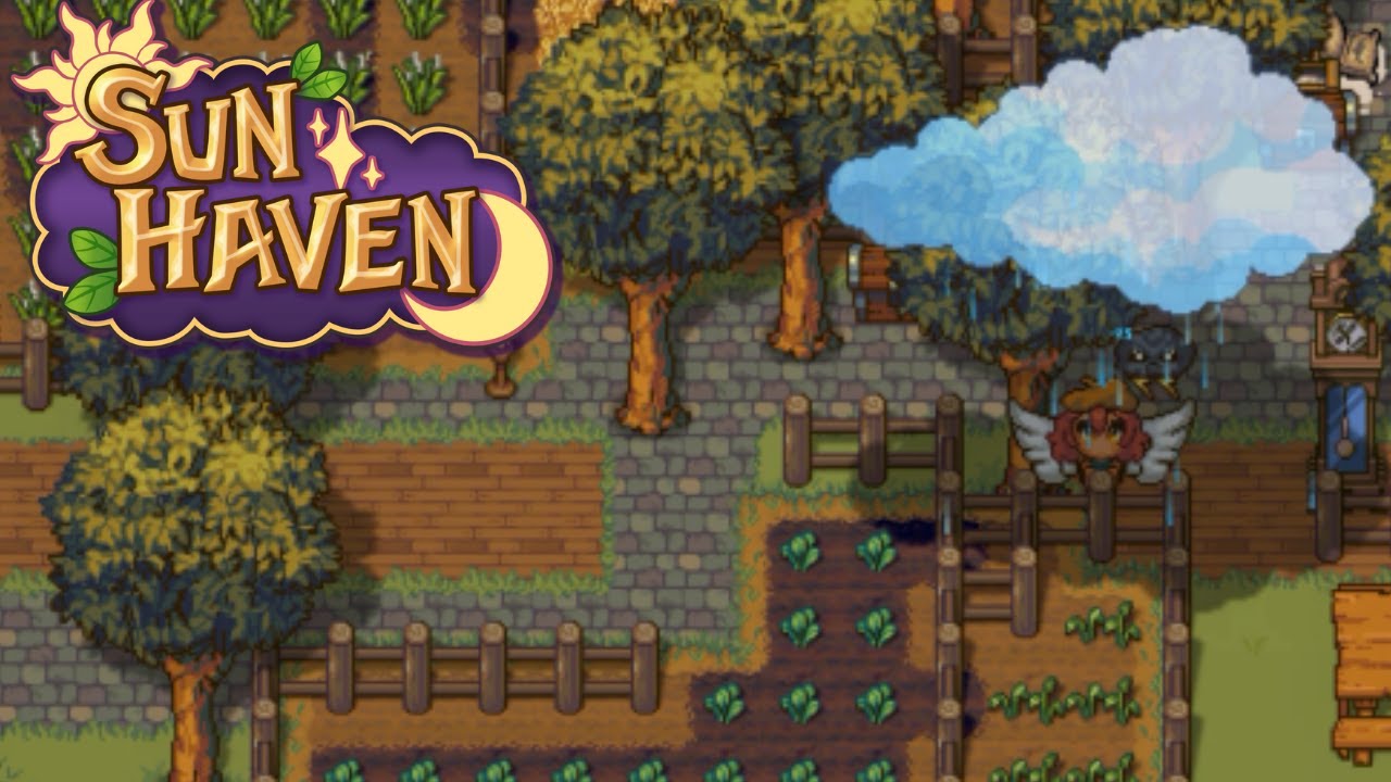 Farm Tour & A Useful Tip on -Sun Haven #sunhaven - YouTube