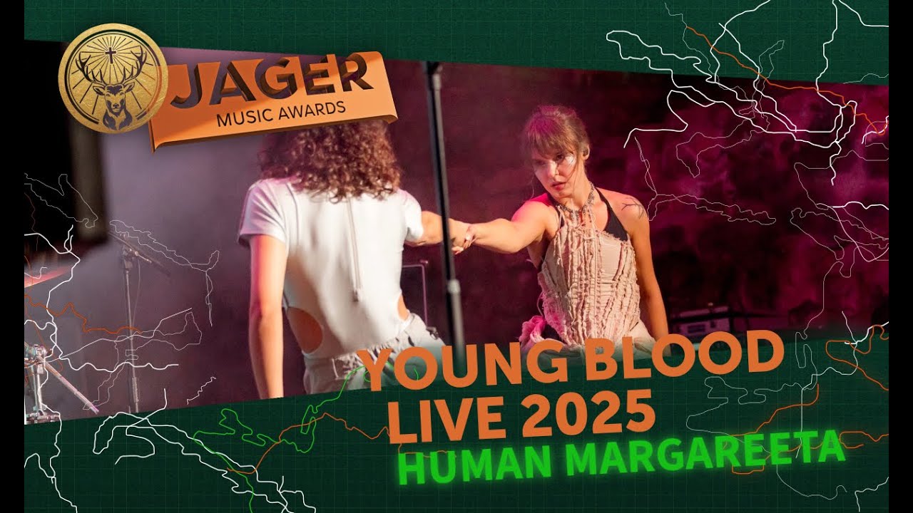 YOUNG BLOOD LIVE 2025: HUMAN MARGAREETA - YouTube