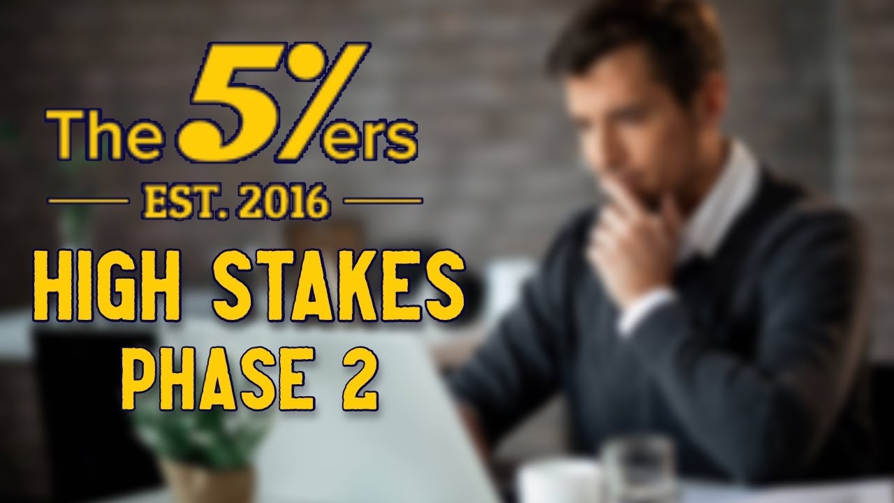 The 5ers | High Stakes Challenge | Phase 2 *Recorded All My Trades ...
