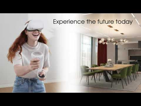 Interior visualizations in VR - YouTube