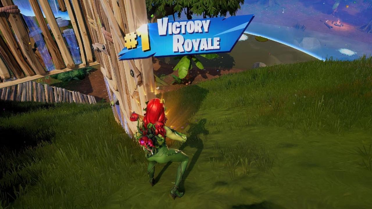 Fortnite : Poison Ivy Number 1 - YouTube