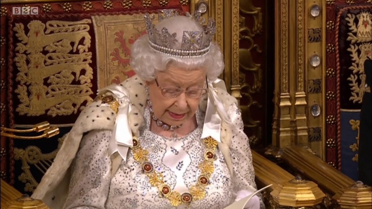 The full Queen's Speech in Parliament 2019 - YouTube