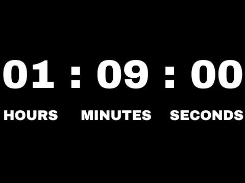 1 Hour and 9 Minute Timer | 69 Minute Timer | (HD) | @TIMER FOR SUCCESS ...