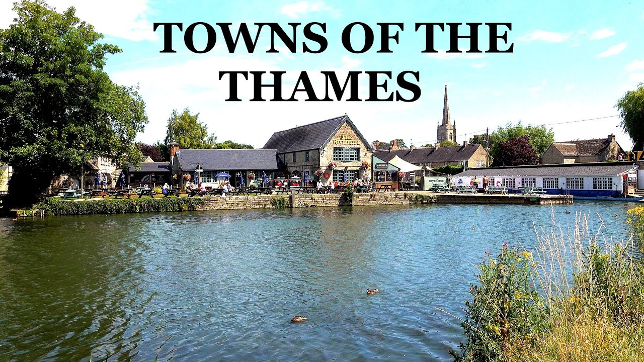 Top 10 Most ICONIC Towns on the River Thames - YouTube