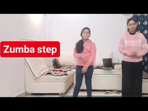 zumba fitness step|| Learning zumba fitness step || simple step by step ...