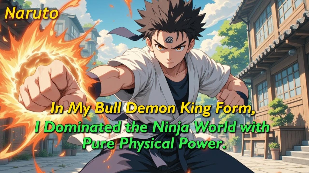 Naruto: In My Bull Demon King Form, I Dominated the Ninja World with ...